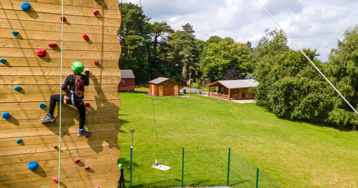 Climbing Wall | Lorne Estate | Lorne Estate Outdoor Adventure Centre